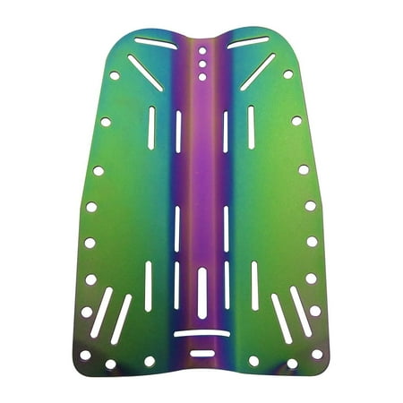 High-Strength Diving Backplate Premium Dive Back Plate Tank BCD Green ...