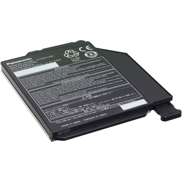Panasonic CF-VZSU1431U Media Bay Battery for Toughbook CF-31 - Walmart ...