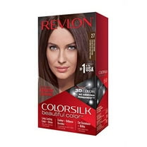 Revlon Permanent Hair Color #47 Medium Rich Brown, 4.4 Oz, Pack of 1 ...