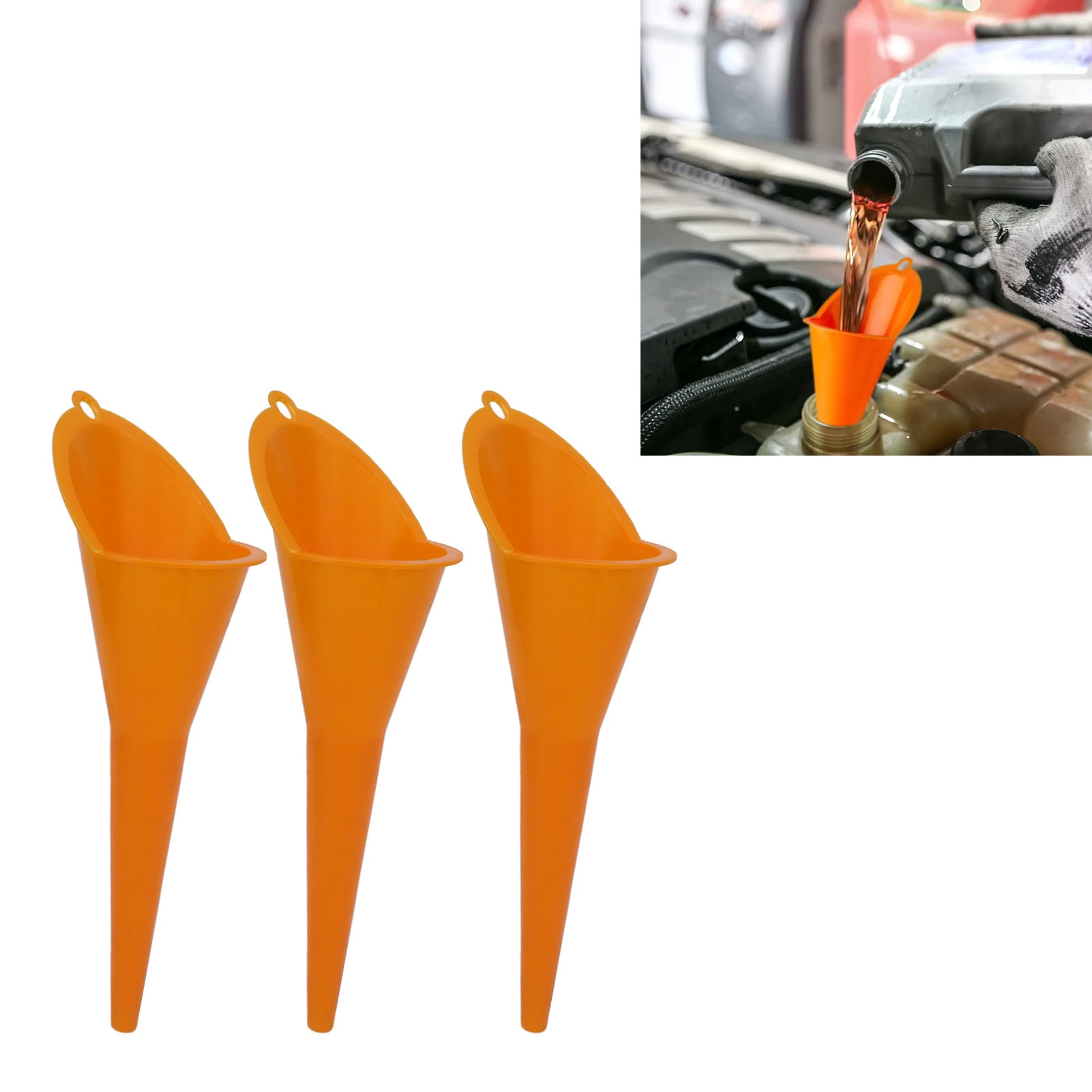 Click here for Domqga Long Neck Funnel  Chemicals Resistant 28cm/... prices