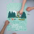 Lake Life Series, Lake Life (1000 Piece Puzzle, Size 19x27, Challenging ...