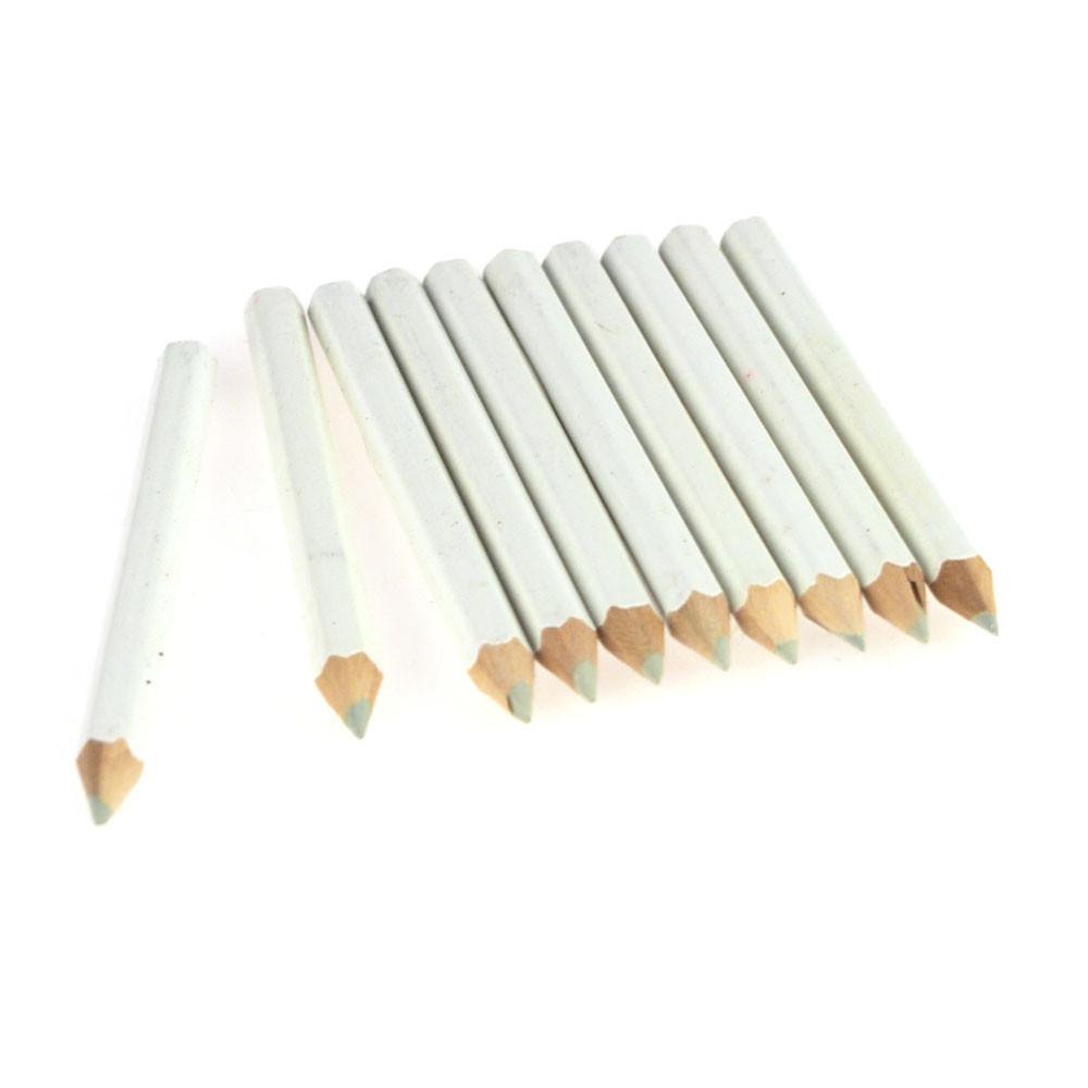 White Chalk Pencil, 3-1/2-inch, 10-pack - Walmart.com - Walmart.com