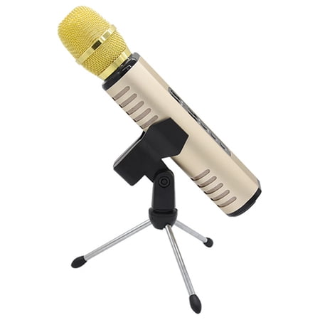 L-598 Handheld K Song Microphone Wireless Bluetooth Microphone Pocket ...