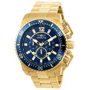Invicta Men's 22229 Pro Diver Quartz Chronograph Yellow Gold Steel ...