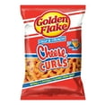(4 pack) Golden Flake Cheese Crisp & Crunchy Curls, Gluten-Free, 6 oz ...