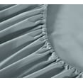 Deep Pocket Fitted Sheet - Fully Elastic - Super Soft - Easy Care ...