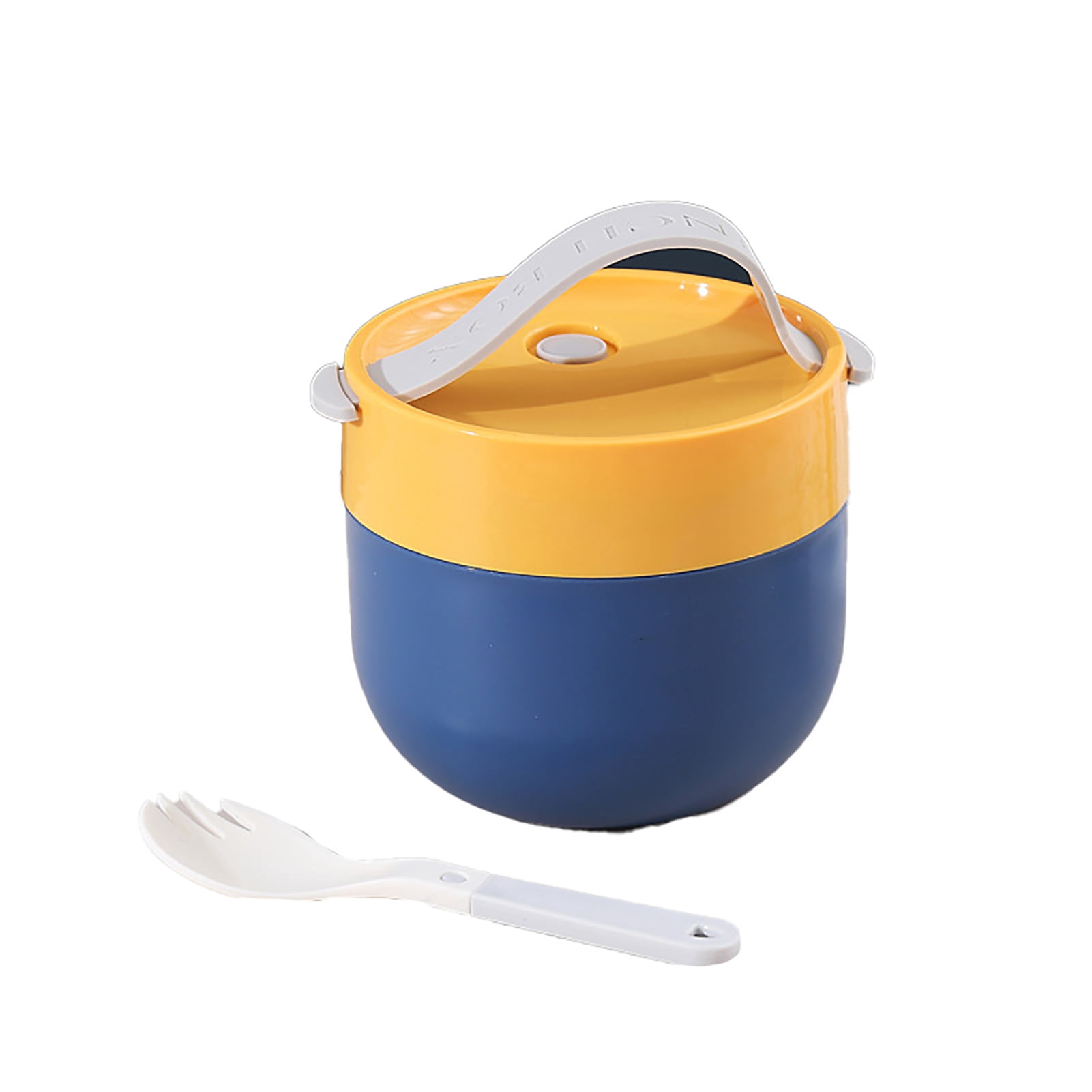 Papaba Soup Cup,Soup Cup Food Grade Rust-proof Plastic Meal Prep Lunch ...
