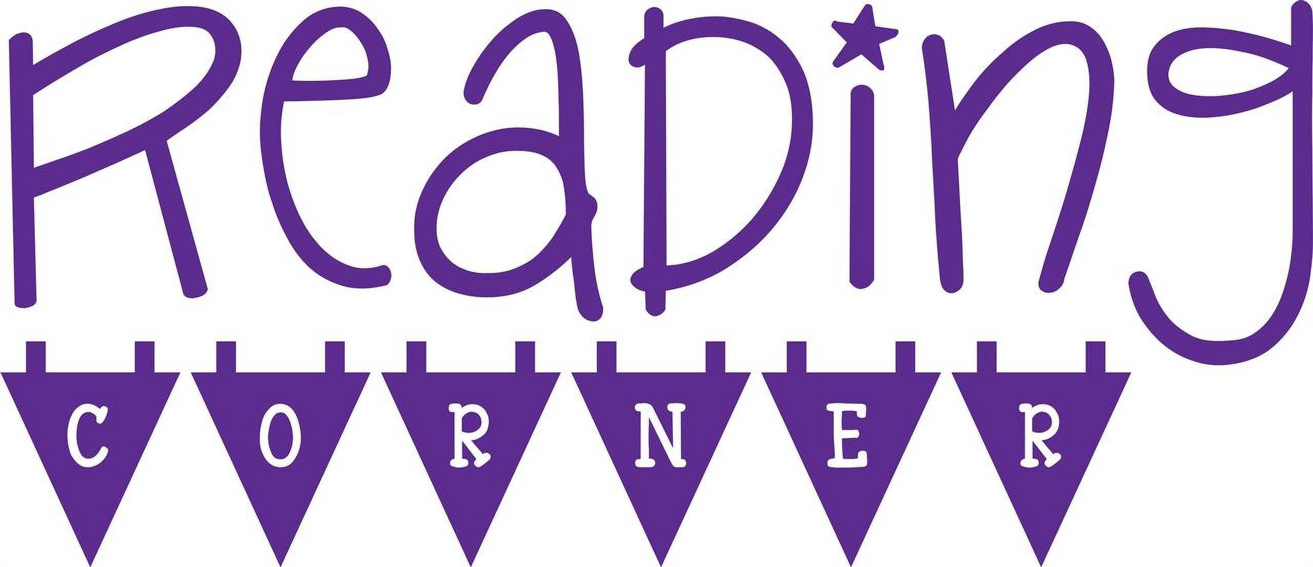 Reading Corner / Nook Wall Decoration - Great for Library, School ...