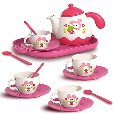 Disney Princess Style Collection Sweet Stylin’ Pretend Tea Playset ...