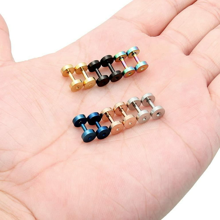 Earrings For Men Plugs