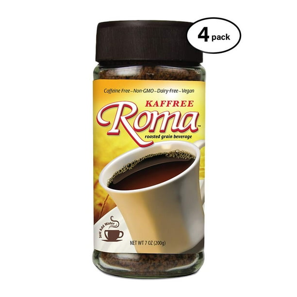 Kaffree Roma - Plant-Based - Original (7 oz.) (Pack of 4) - Walmart.com