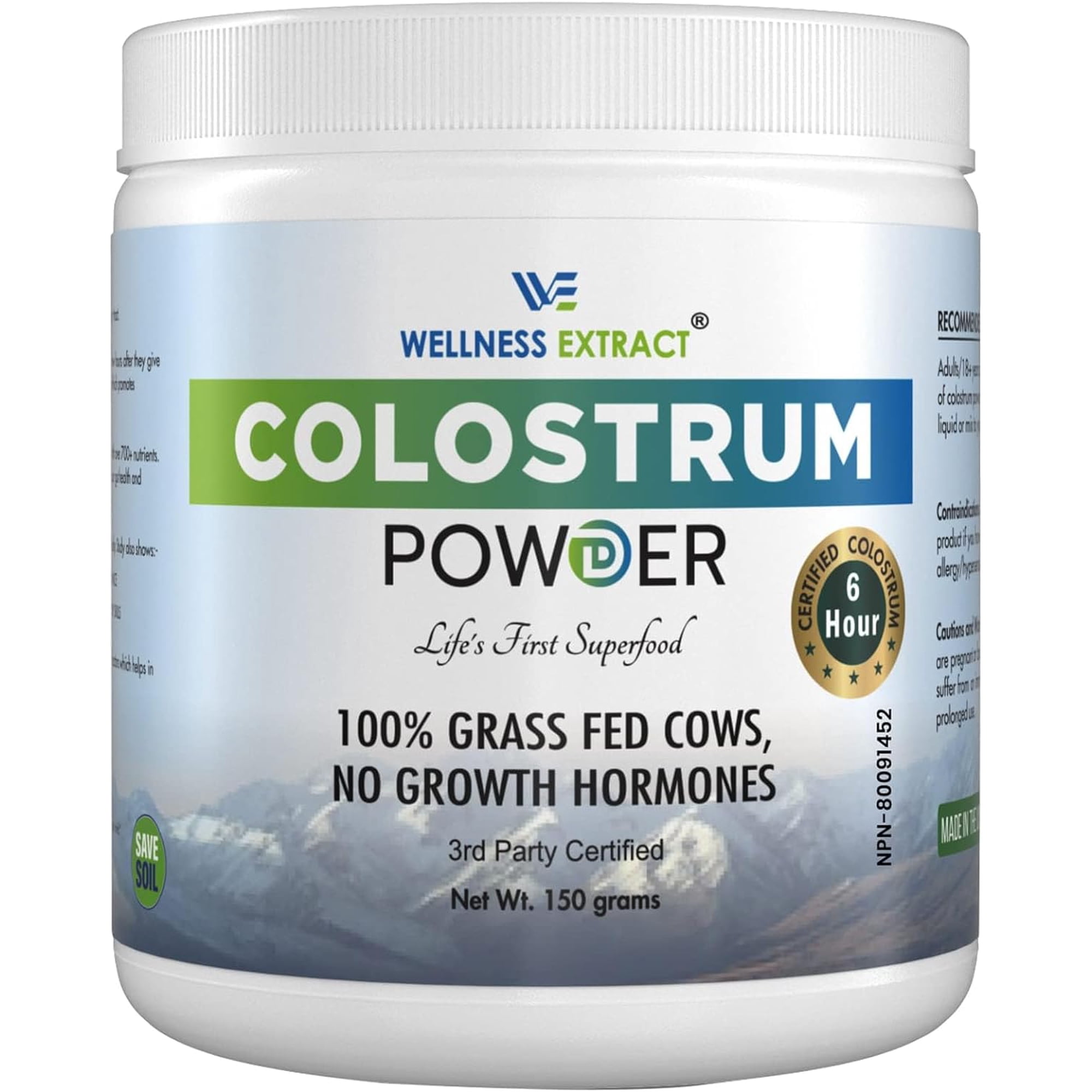 Click here for Wellness Extract Colostrum Powder 100 All Natural... prices