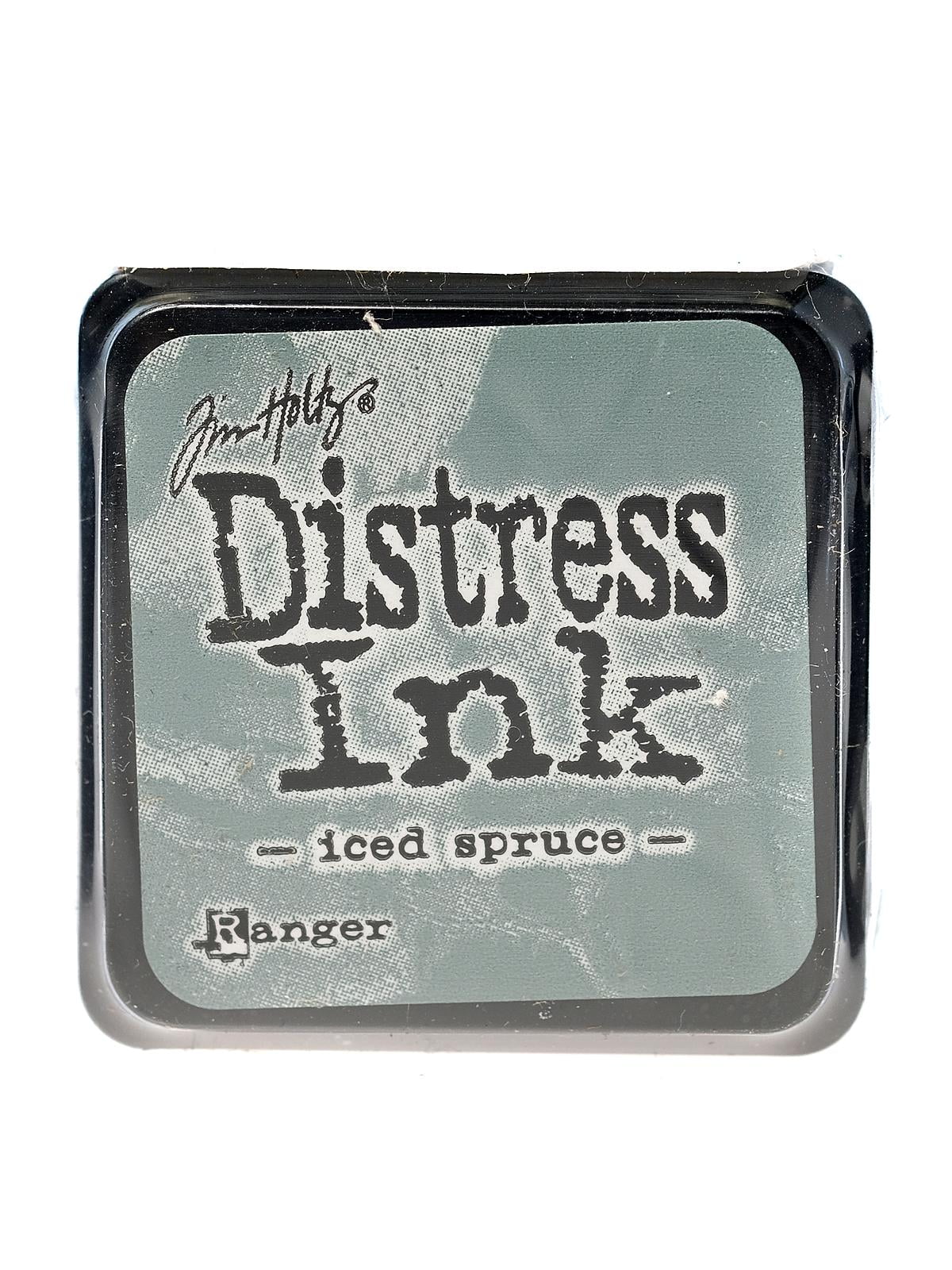 Tim Holtz Distress Mini Ink Pads iced spruce, each (pack of 6 ...