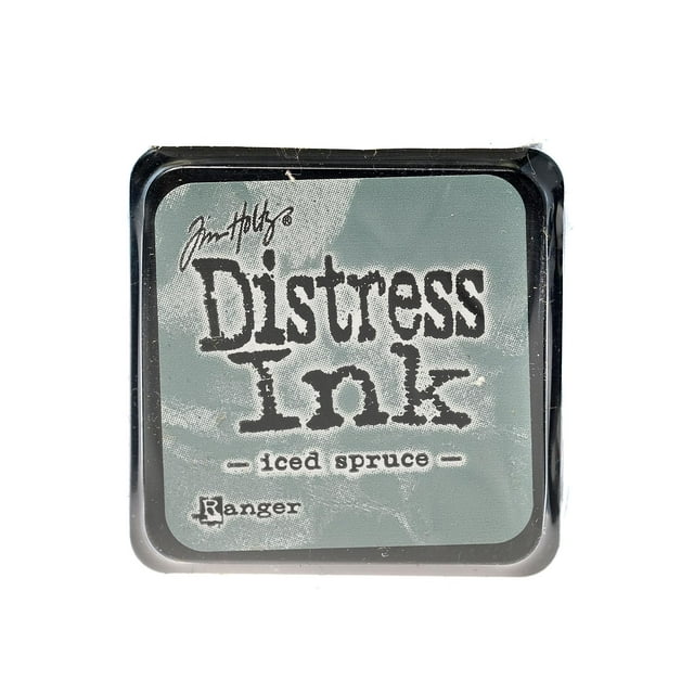 Tim Holtz Distress Mini Ink Pads iced spruce, each (pack of 6 ...