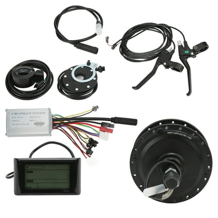 Rear Drive Hub Motor Kit, S900 LCD Panel Electric Bike Conversion Kit ...
