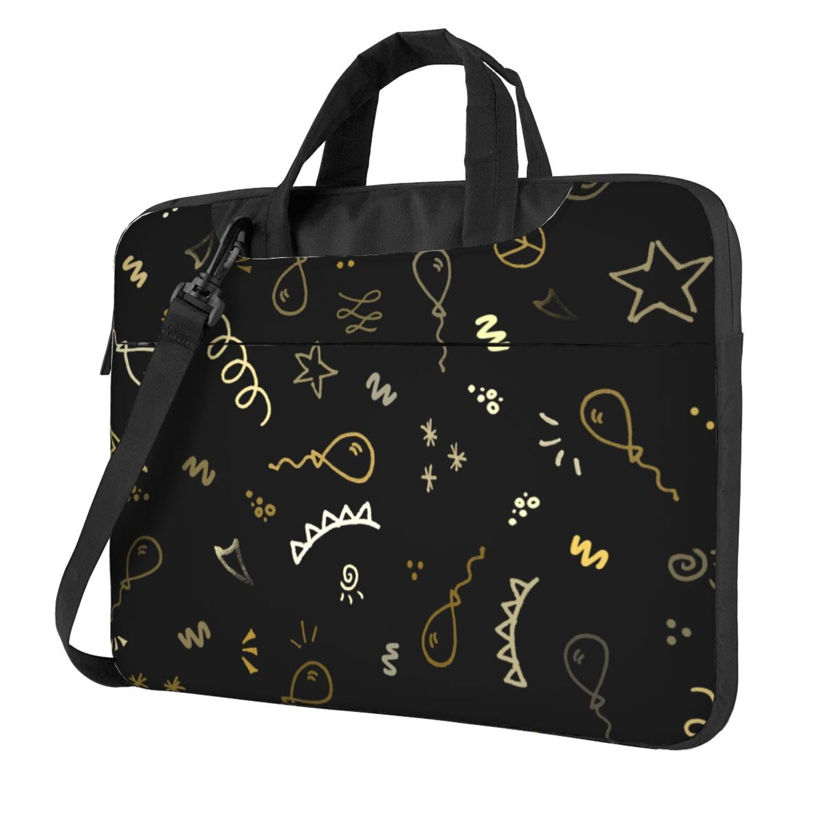 Balloons & Stars Doodles Laptop Bag, 13 inch Laptop or Tablet, Business ...