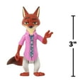 Disney’s Zootopia 2 Two Pack - 3 inch Two Figure Pack of Nick Wilde ...