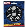 Marvel Comics SHIELD Insignia Full Color Iron-On Patch - Walmart.com
