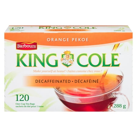 King Cole Decaf OP Tea 120s | Walmart Canada