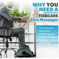 TISSCARE Shiatsu Foot Massager Machine with Heat- Kneading for Pain ...