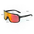SCVCN Polarized Cycling Sunglasses UV400 Women MTB Bike Glasses Men ...