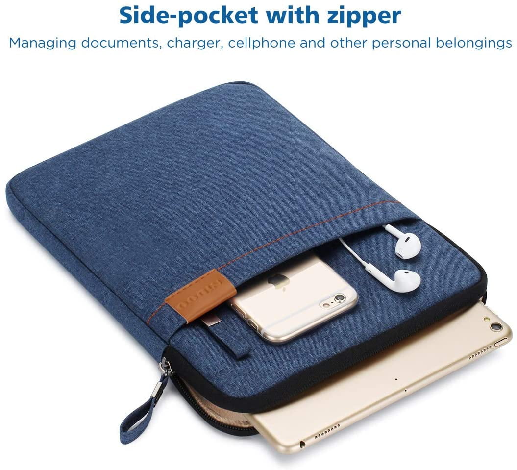 iPad Mini Case, iPad Mini 4 Sleeve, Water Repellent Tablet Sleeve for 7 ...