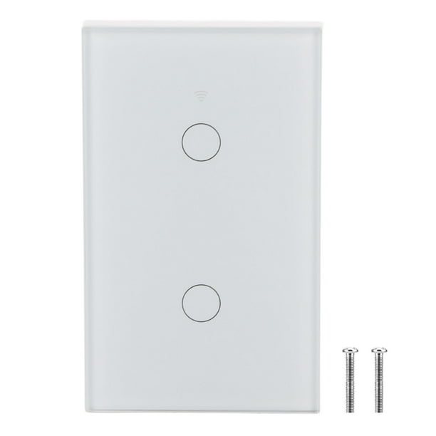 Wi Fi Switch,WiFi Touch Screen Switch Wi Fi Switch Way Smart Switch ...