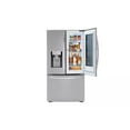 LG LRFVS3006S 30 Cu. Ft. Smart French Door Fridge, Instaview, Stainless ...