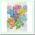 Care Bears CozyTouch Super Soft Throw Blanket, 36" x 58" - Silky ...