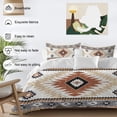 Aztec Bohemian Ethnic Style California King Size Bed Set,Farmhouse ...