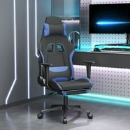 Emerge Vortex High-Performance Gaming Chair, Black and Grey, Adjustable ...