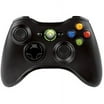 Microsoft Xbox 360 High-Performance Wireless Controller in Black ...