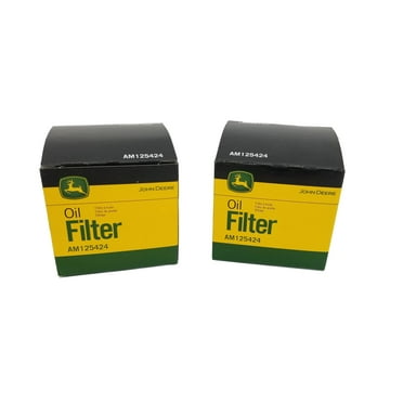 John Deere Original Equipment Oil Filter AM125424 for Multiple Models ...