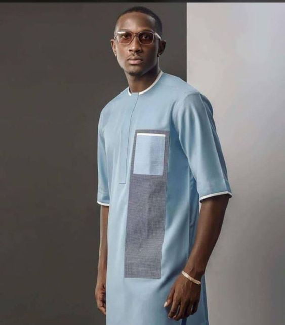 Classy African man clothes, African men traditional wear, African men ...