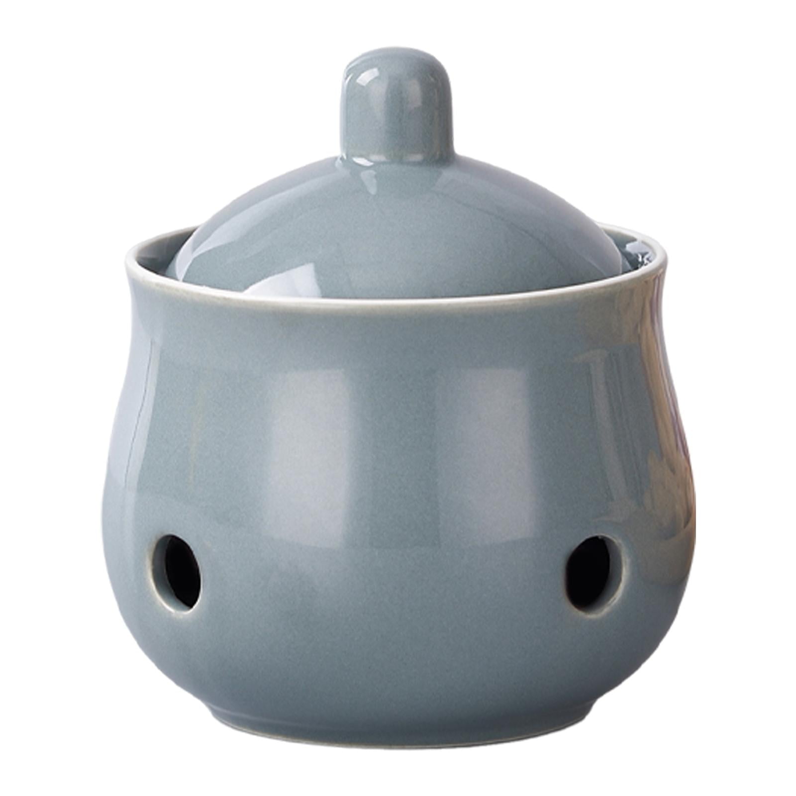 Click here for Growth Tank Garlic Keeper Ceramic Container Keep Y... prices