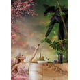 Wicked Elphaba and Glinda Peel & Stick Wall Mural - Walmart.com