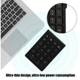ASIASN-22 Keys Numeric Keypad, Bluetooth Mini Keyboard, Portable Mini ...