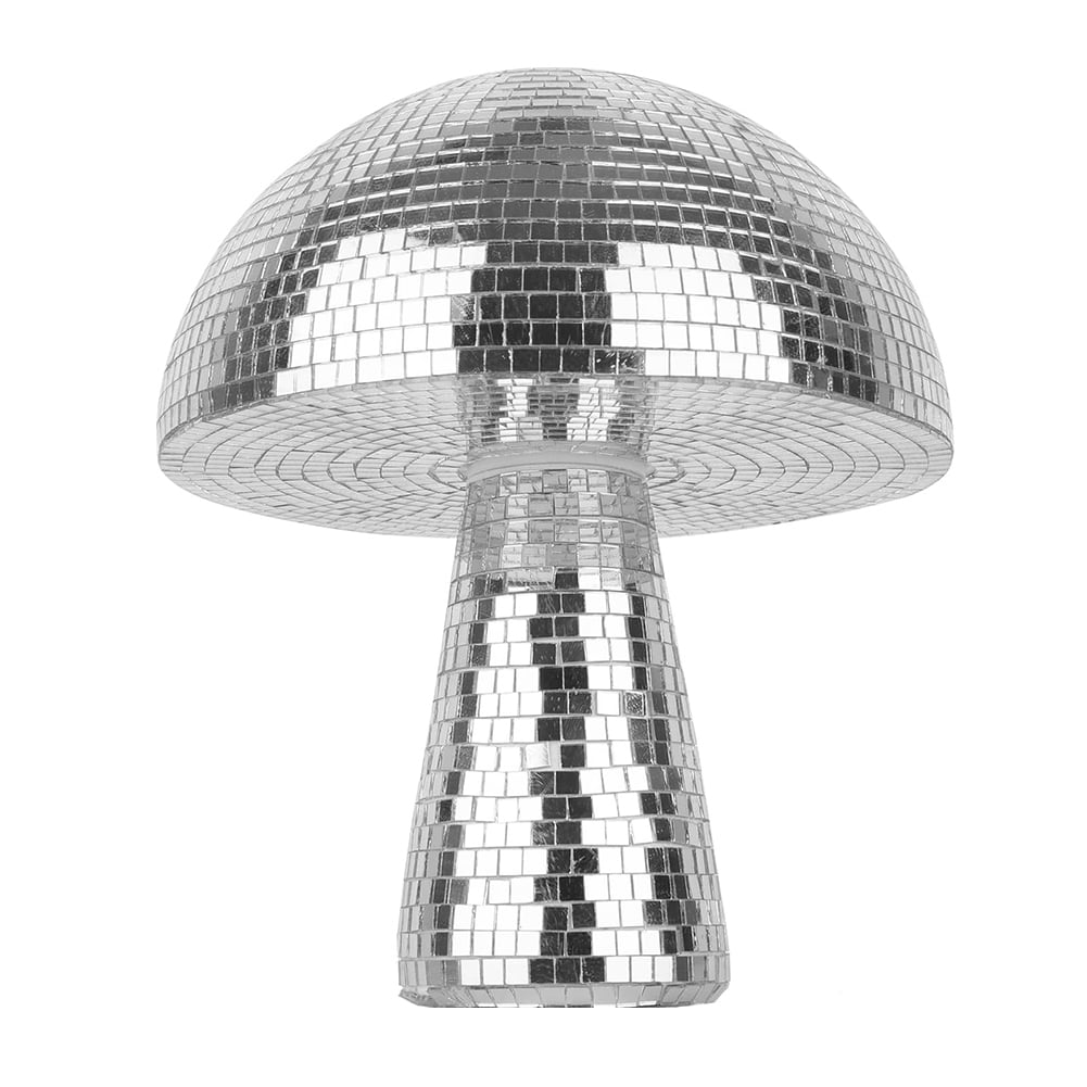 La Barra Del Espejo Disco Forma Seta Adorna Discoteca para El Partido ...