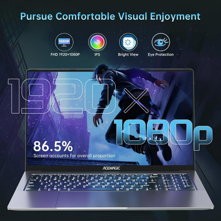 Laptop 16.1 FHD Gaming Laptop, AMD Ryzen 7 5825U, 16GB RAM Laptop 16.1 FHD Gaming Laptop, AMD Ryzen 7 5825U, 16GB RAM