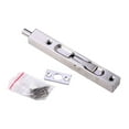 Reversible Turnpiece Security Mechanism Flush Bolt French Door Lock ...