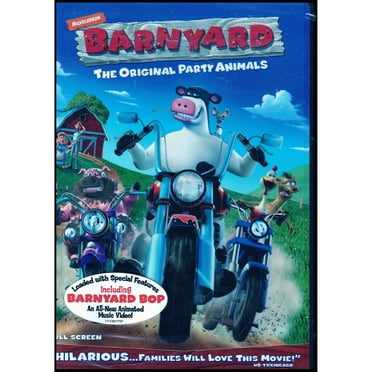 Barnyard (DVD) - Walmart.com