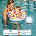 Swimming Pool Floating with Large Clear Display for Precise Water ...