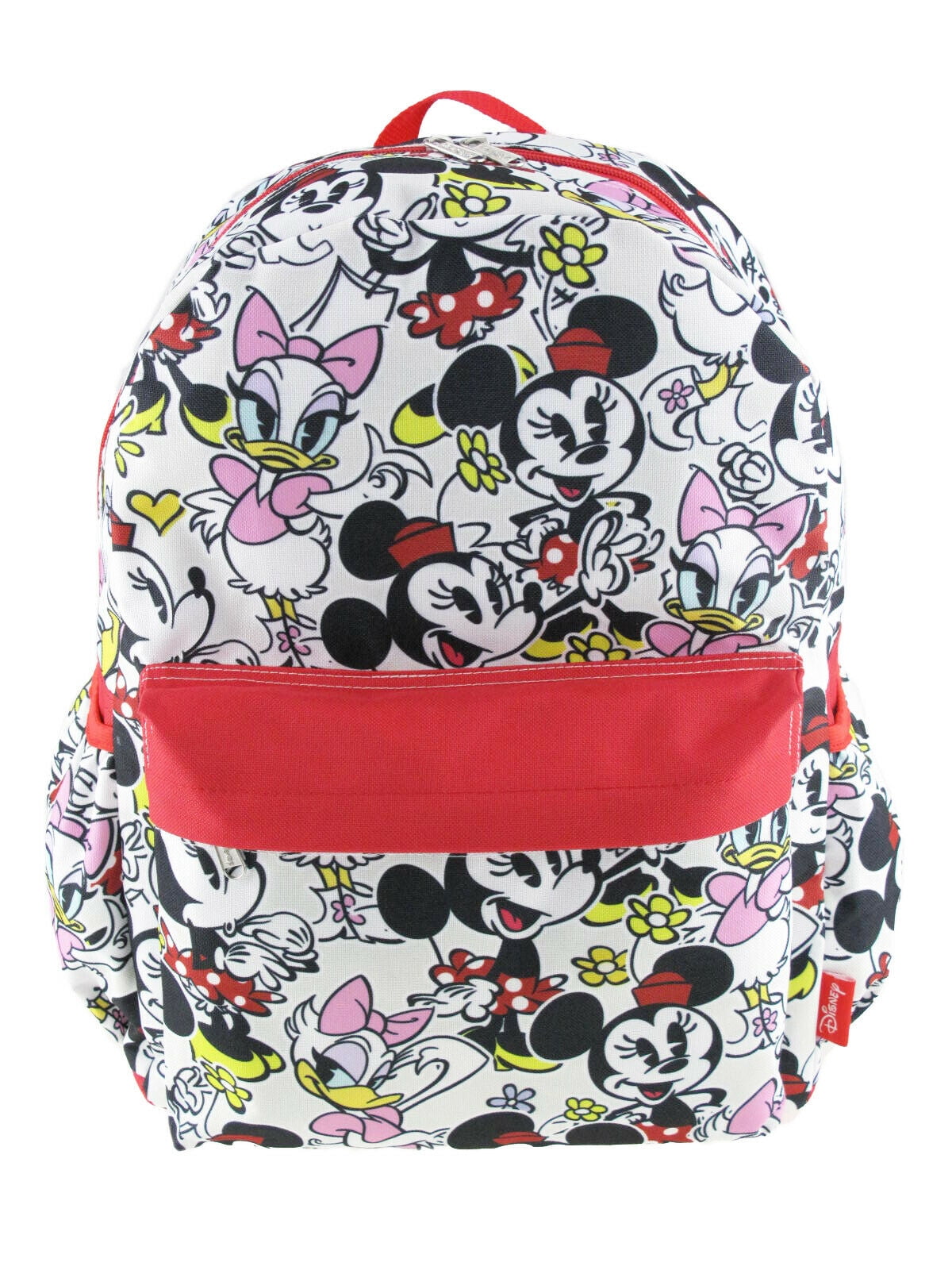 Minnie Mouse and Friends 16 inch All Over Print Deluxe Backpack With ...