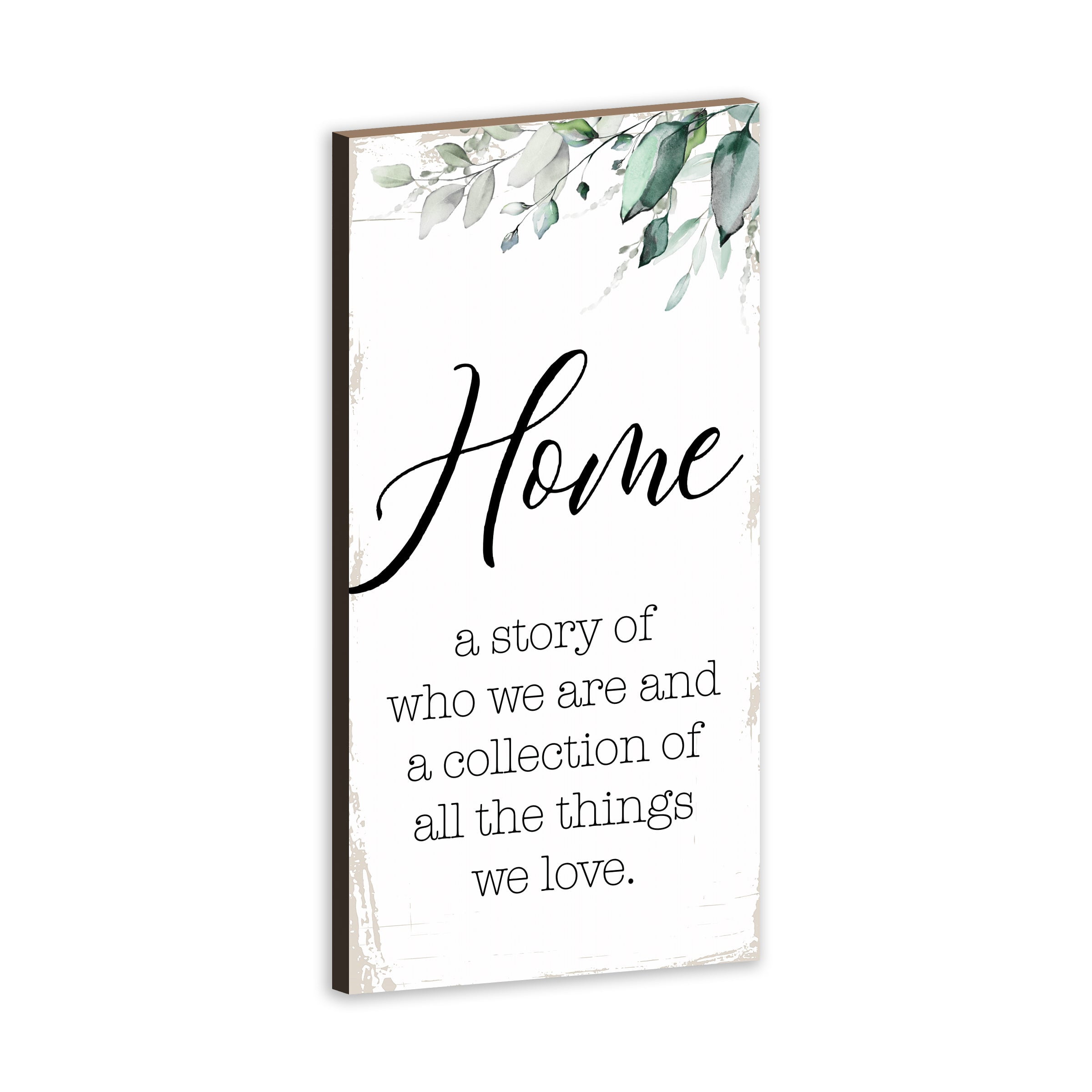 LifeSong Milestones Inspirational Family Wall Art Decor for Home ...