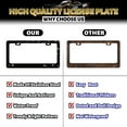 Funny Game License Plate Frame Colroful Games Console Gamer License ...