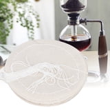 Reusable Cotton Coffee Filter Cloth - For A Mellow, Family-Enjoyed Brew ...