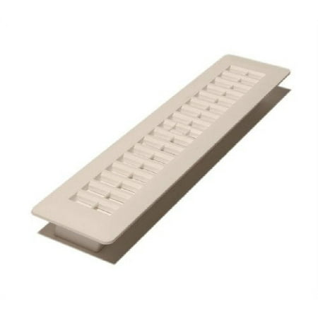 Decor Grates PL214-WH Floor Register, 2x14 Inches, White - Walmart.ca