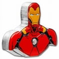 2023 Niue 1 oz Silver $2 Marvel: Iron Man Shaped Coin - Walmart.com