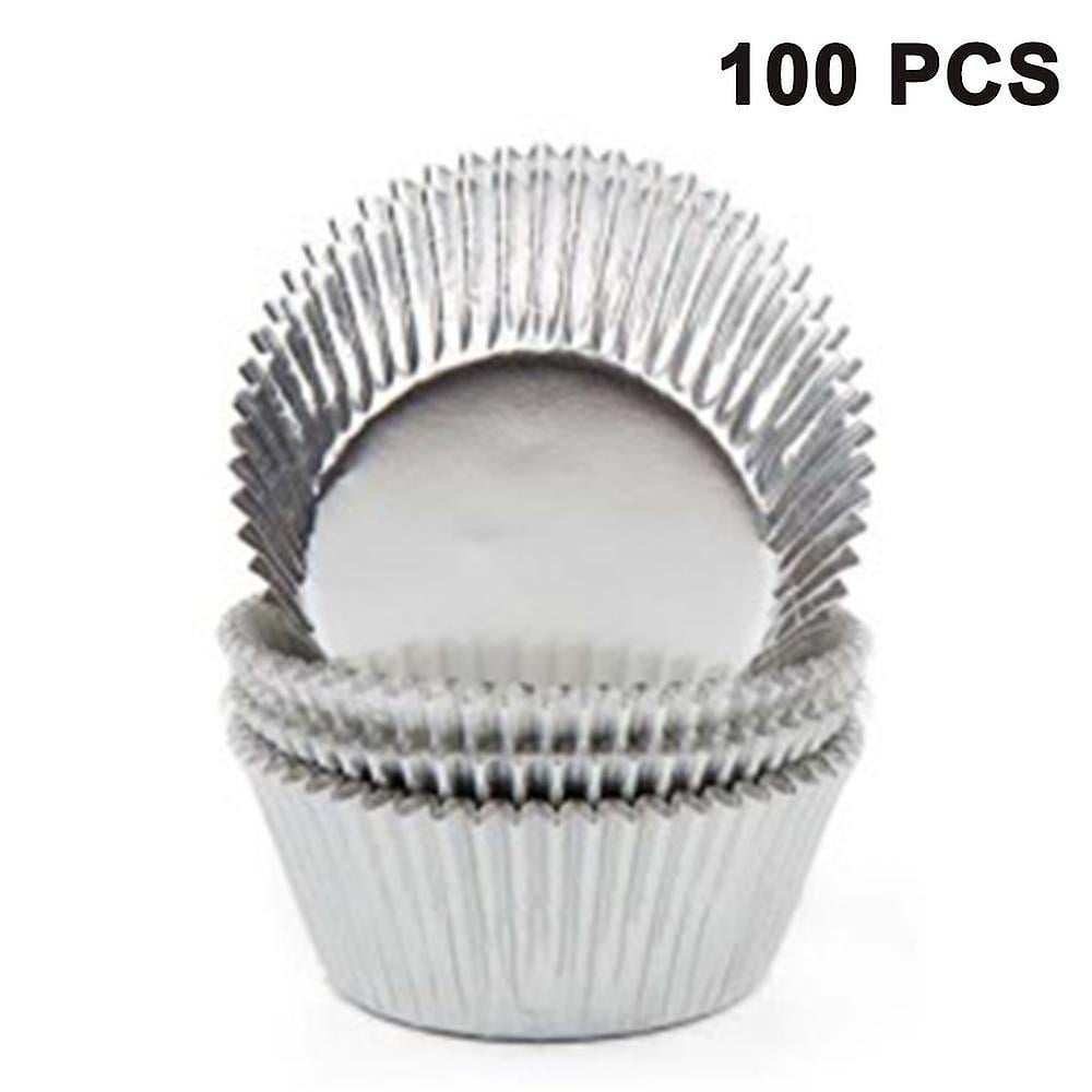 Juego de 100 piezas de moldes para muffins y moldes de papel para ...