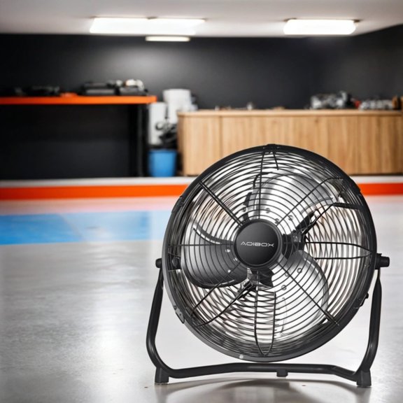 Vornado Silver Swan Alchemy Vintage Fan, Oscillating Table Fan ...
